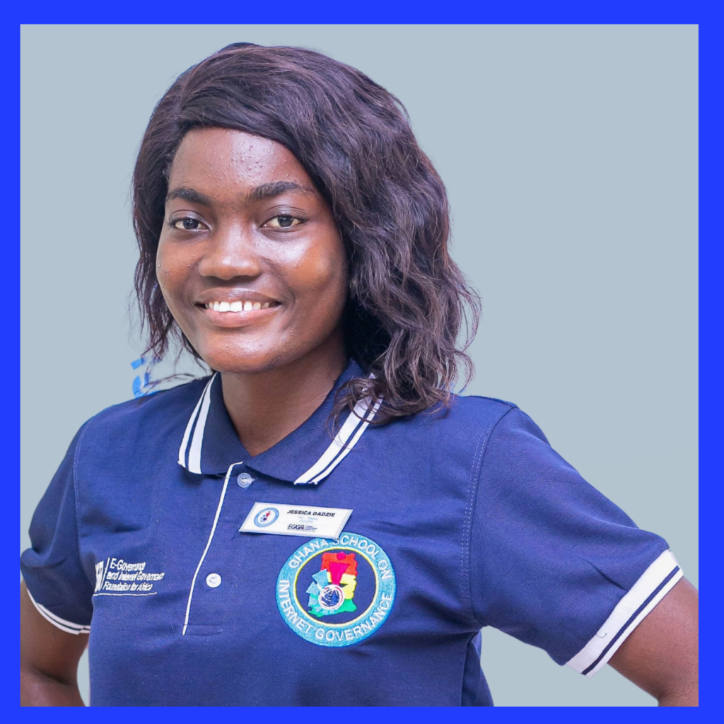 Jessica Dadzie – GhanaSIG